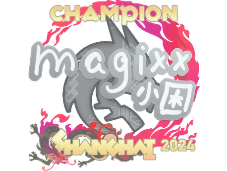 Sticker | magixx | Shanghai 2024 () CS2 (CS:GO) | Price on Market CS:GO